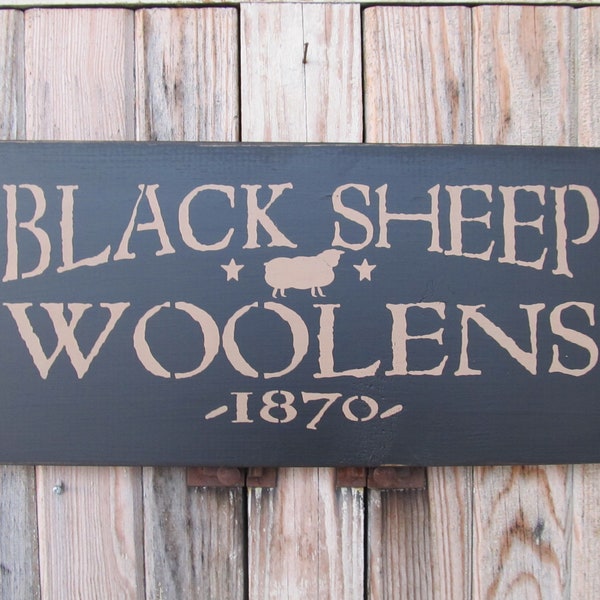 Primitive Sign - Etsy