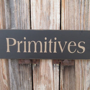 Primitives Hand Painted Wooden Small Sign With Color Choices GCC7595 - Etsy