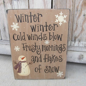 Primitive Winter - Etsy