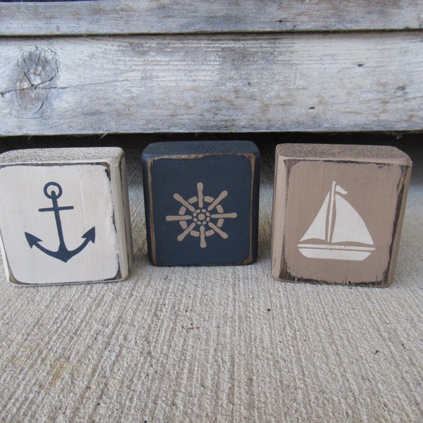 Nautical Blocks - Etsy