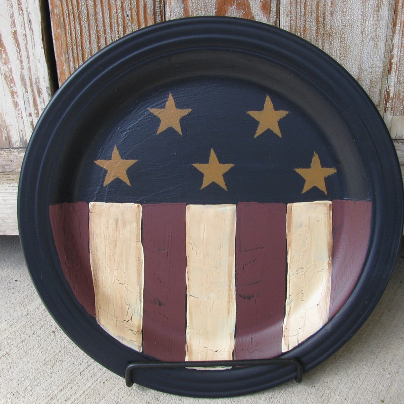 Primitive Americana Decor - Etsy