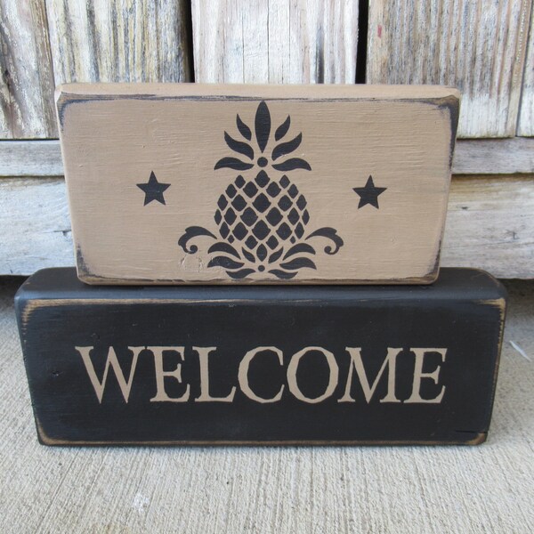 Primitive Pineapple - Etsy