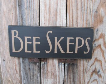 Primitive Bee - Etsy