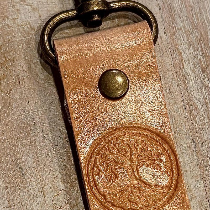 Wish Tree Keychain - Etsy
