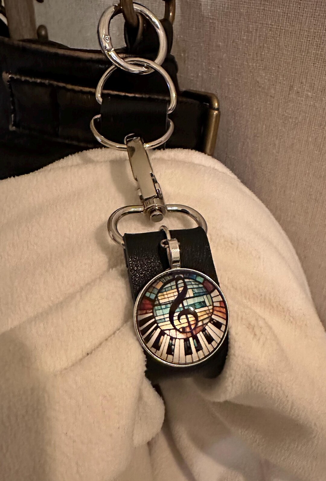 Musical Piano Keyboard Treble Clef Images in Vibrant Colors in This ...