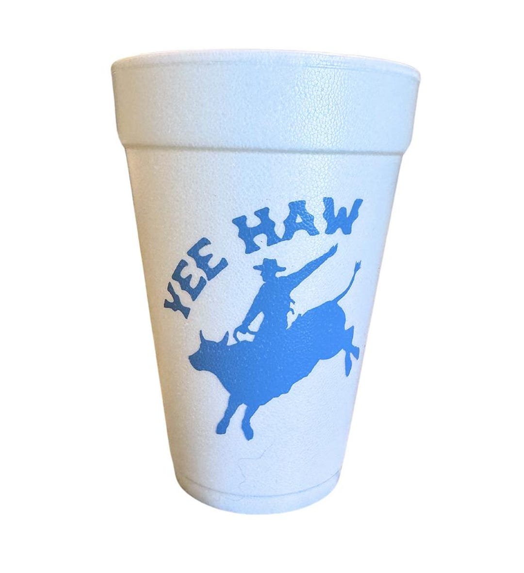 Yee Haw Rodeo Cowboy Cups - Etsy
