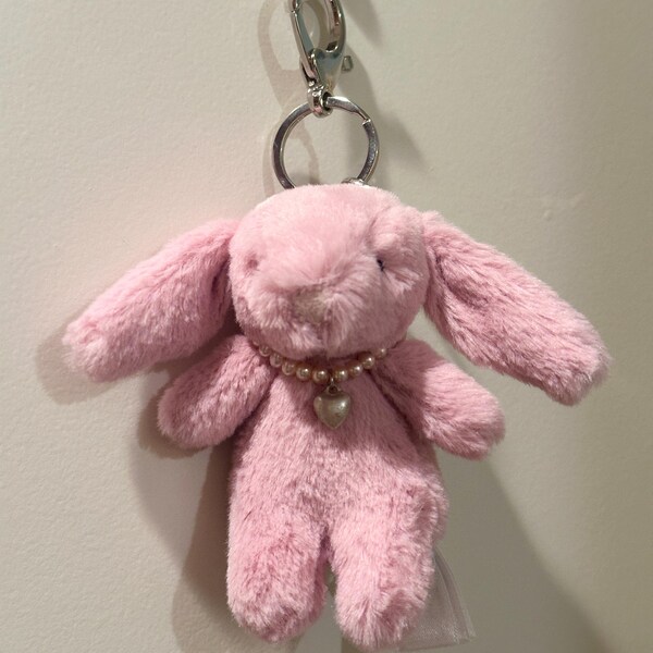 Jellycat Keychain - Etsy