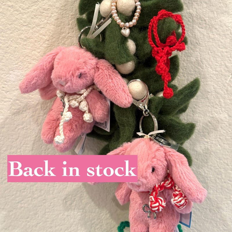 Jellycat Keychains - Etsy