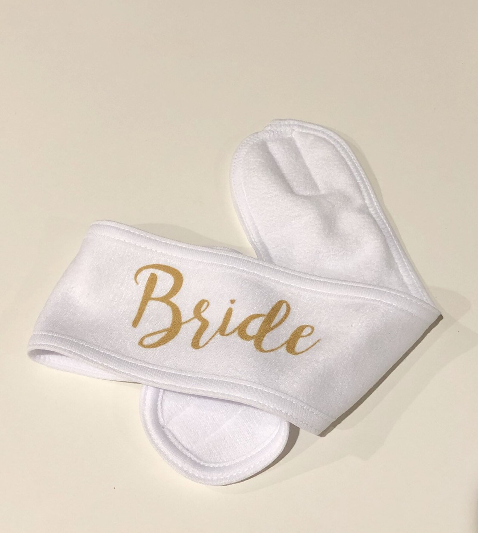 Spa Head Wrap Headband Personalized Logo Monogram - Etsy