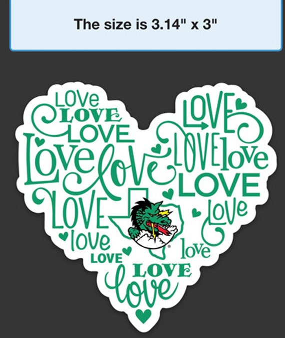 Carroll | dragons | car heart magnet with logo | weather proof ...