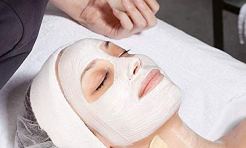 Spa Head Wrap Headband Personalized Logo Monogram - Etsy