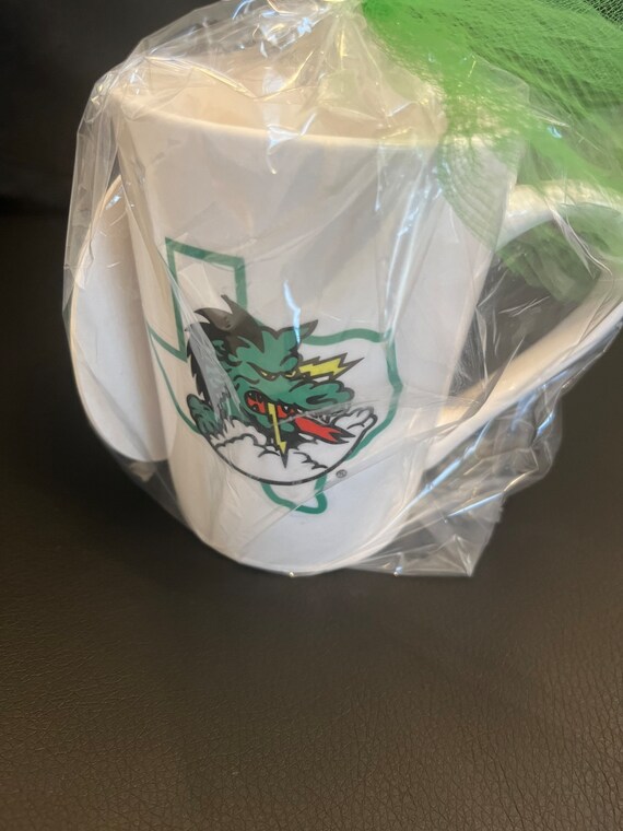 Coffee mug with Dragon Logo and matching Coaster | Carroll | dragons ...