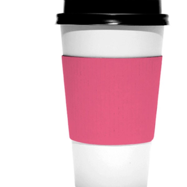 Pink Coffee Cup - Etsy