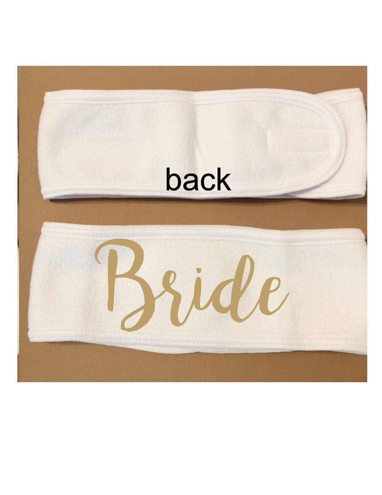 Spa head wrap headband Personalized logo monogram | Etsy