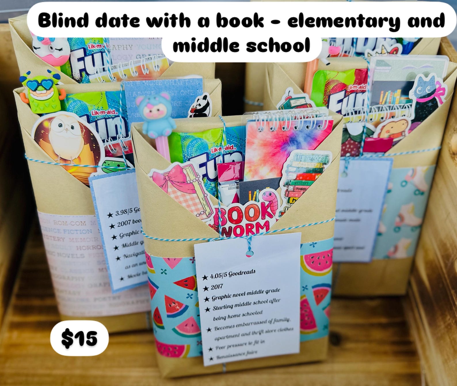 Play Date With a Book for Kids: Surprise Bookish Gift Set. the Perfect ...