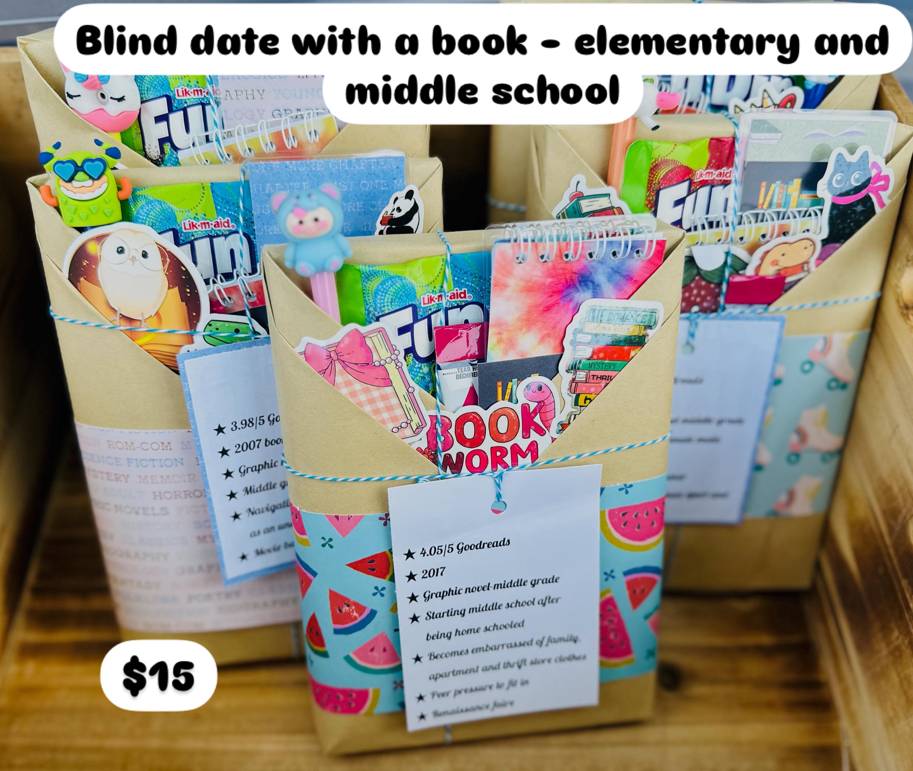 Play Date With a Book for Kids: Surprise Bookish Gift Set. the Perfect ...