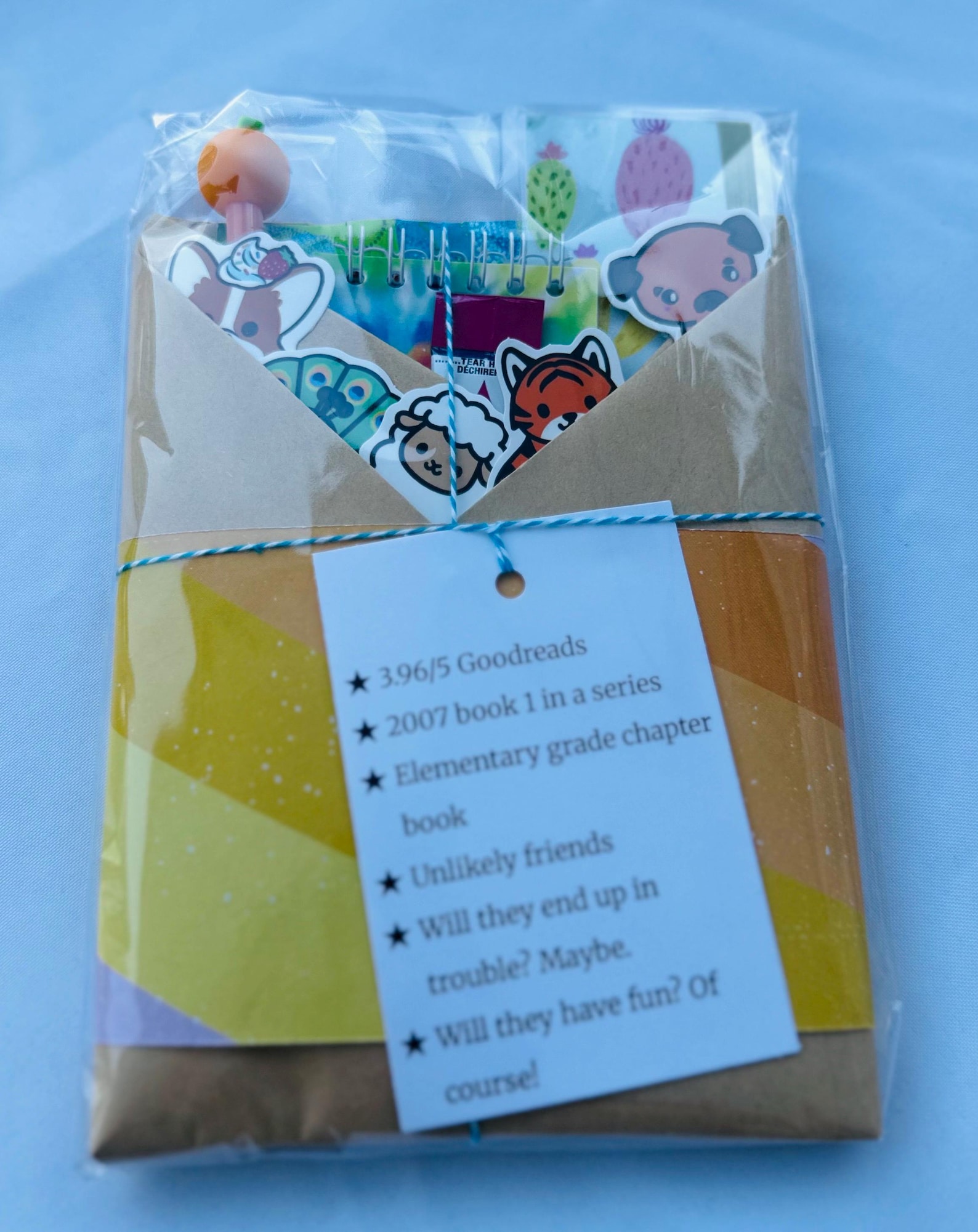 Play Date With a Book for Kids: Surprise Bookish Gift Set. the Perfect ...