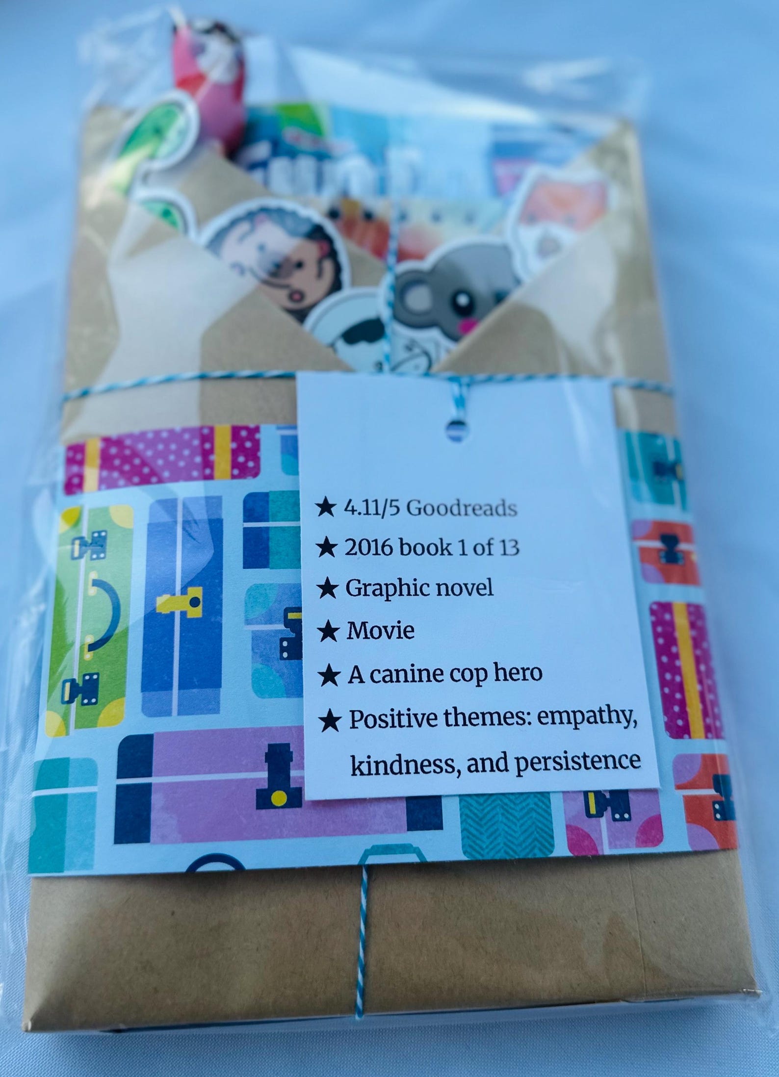 Play Date With a Book for Kids: Surprise Bookish Gift Set. the Perfect ...