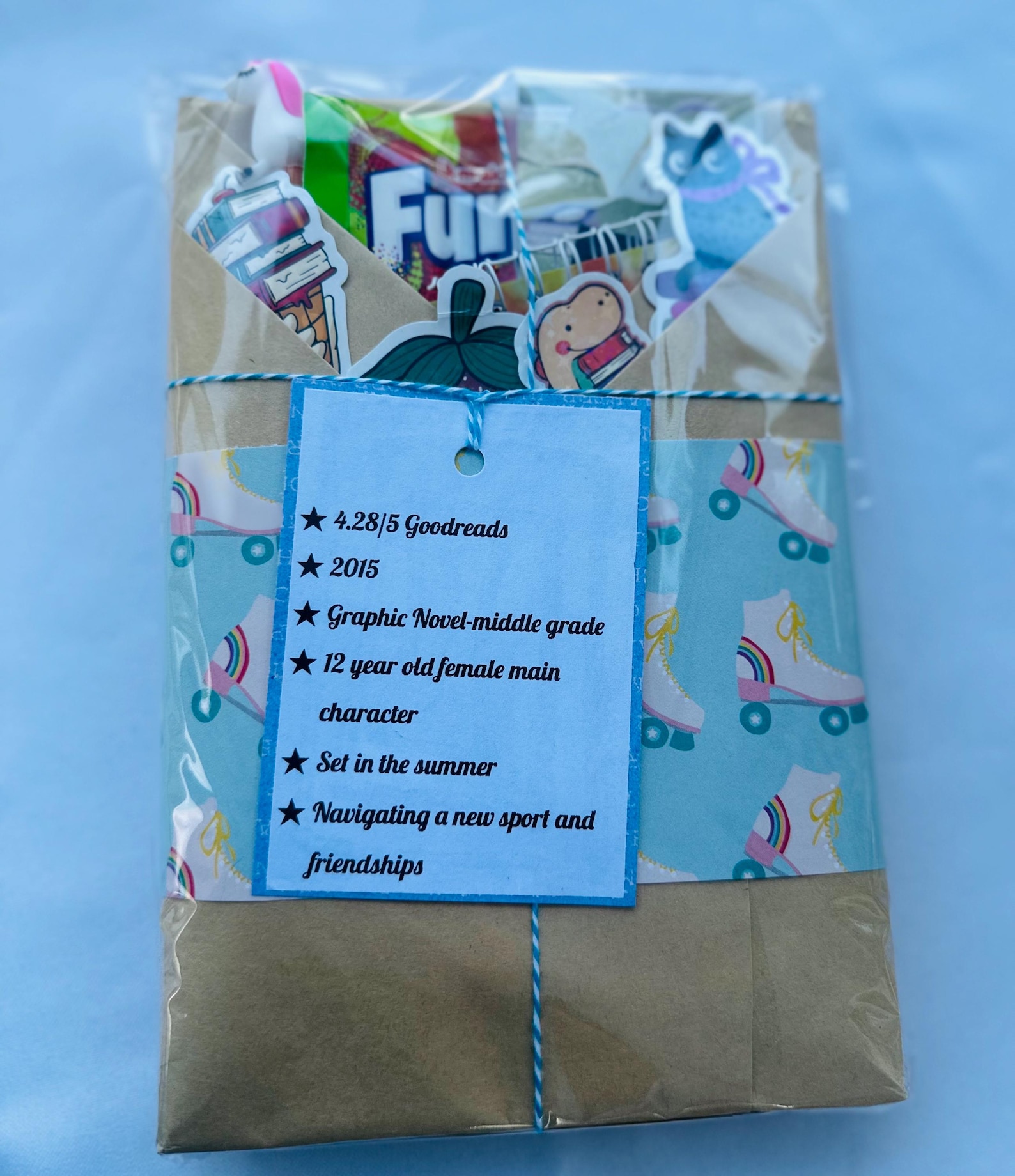 Play Date With a Book for Kids: Surprise Bookish Gift Set. the Perfect ...