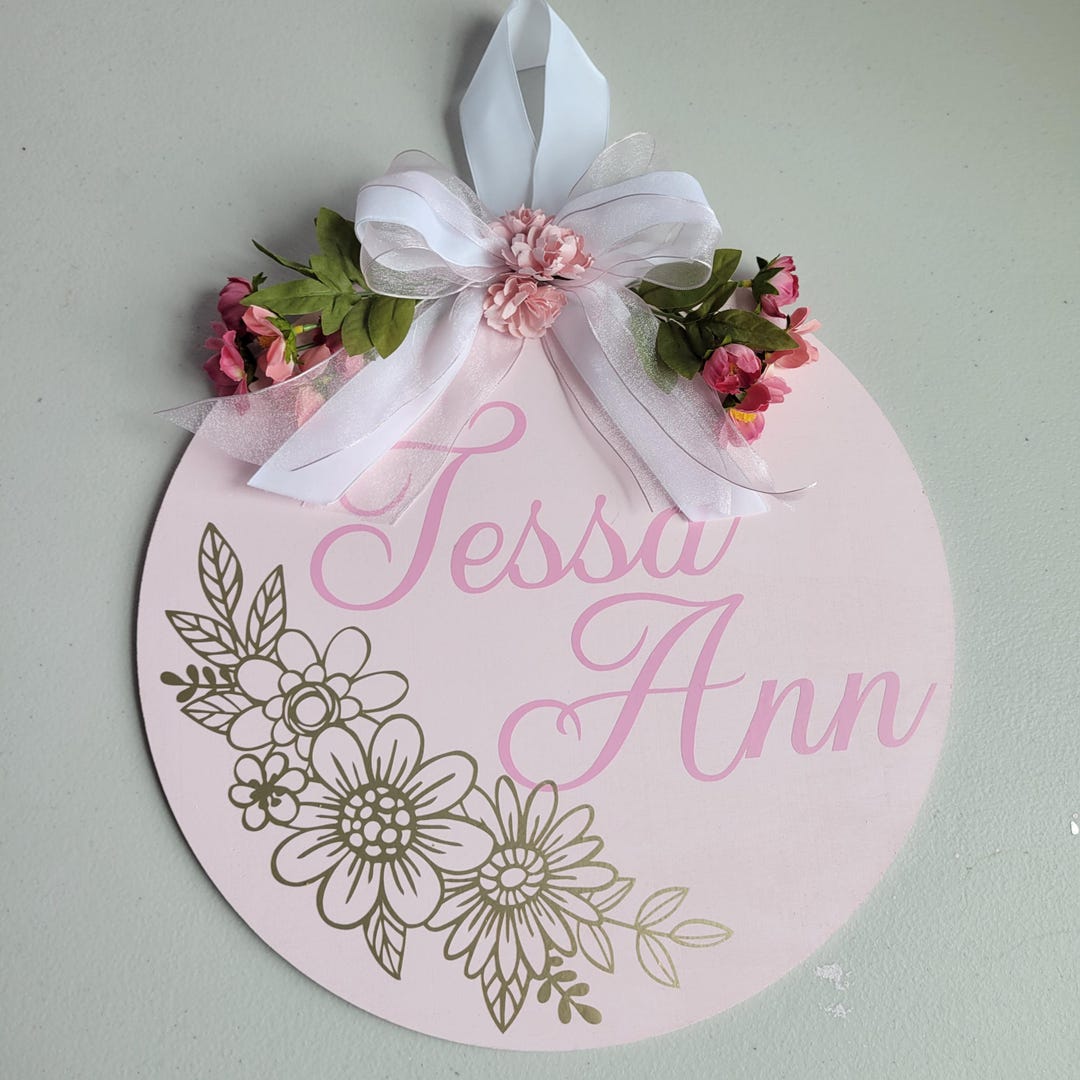 Personalized/nursery Room/door Sign - Etsy