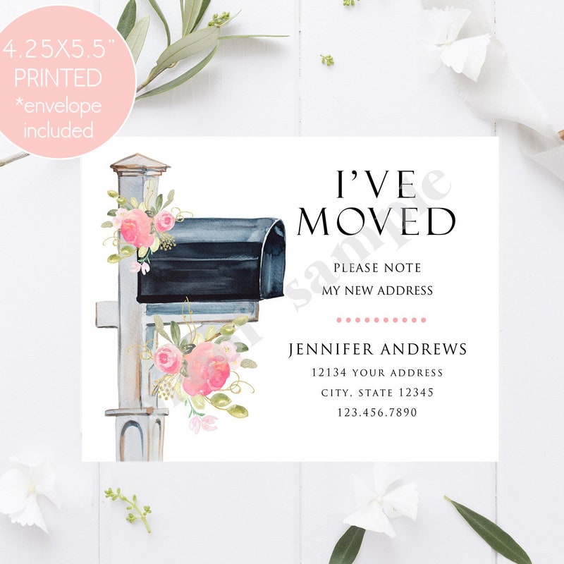 Weve Moved - Etsy