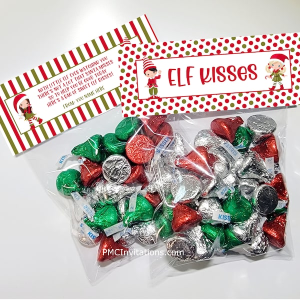 Elf Kisses - Etsy