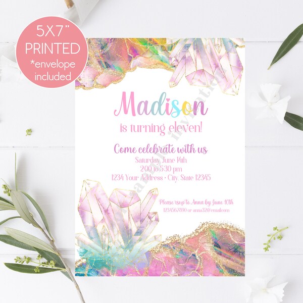 Geode Birthday Party - Etsy