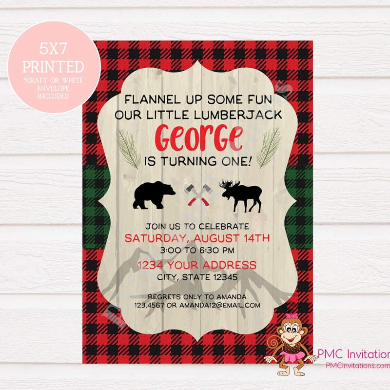 Lumberjack Print - Etsy