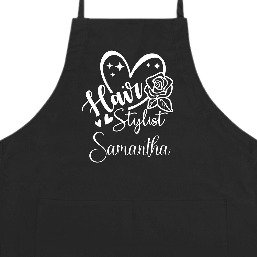 Personalized Hair Stylist Apron, Hair Stylist Apron, Hair Stylist Gift ...
