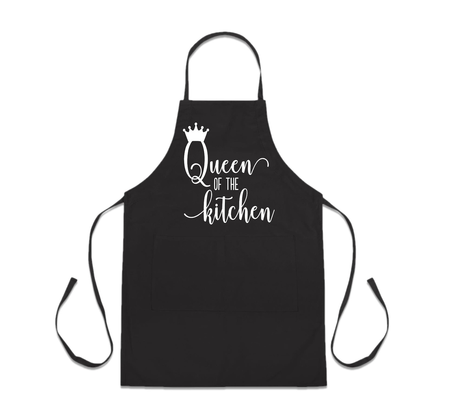 Queen of the Kitchen Apron Personalized Apron Kitchen Queen - Etsy