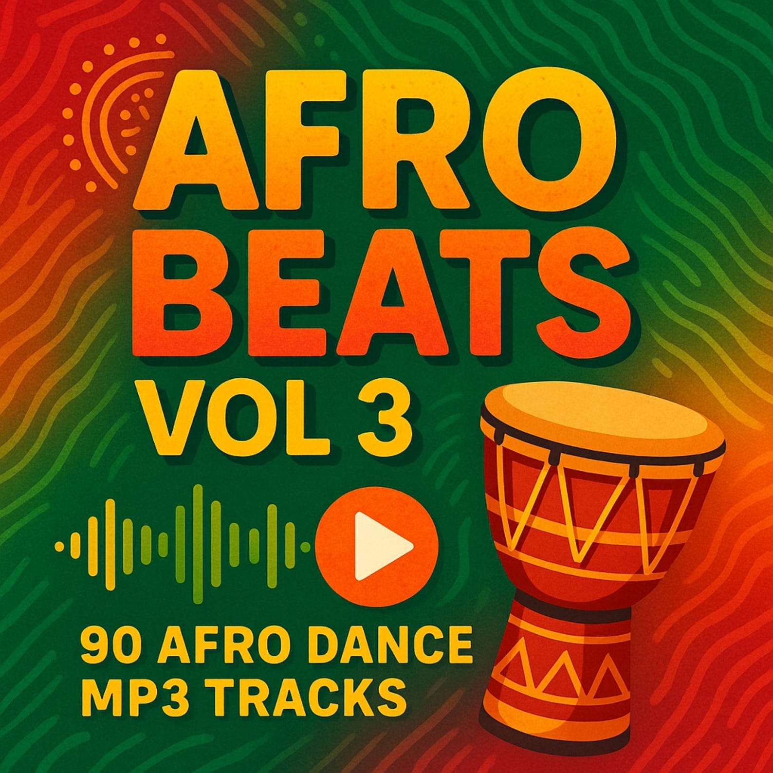Afro Beats Vol 3 – 90 Afro Dance MP3 Tracks - Etsy