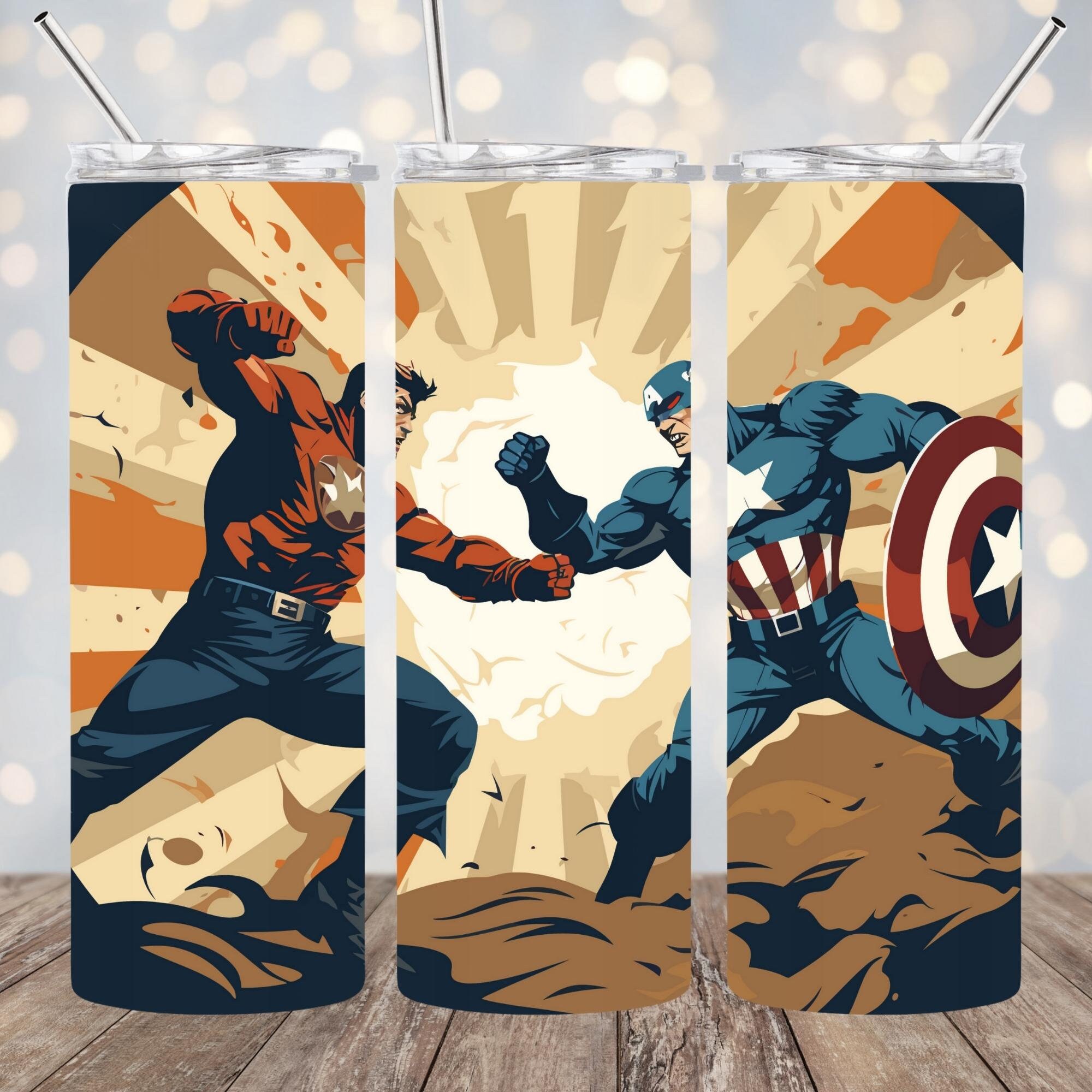 210 Marvel Tumbler Wrap Bundle, Superheros Tumbler Wrap, Spiderman ...