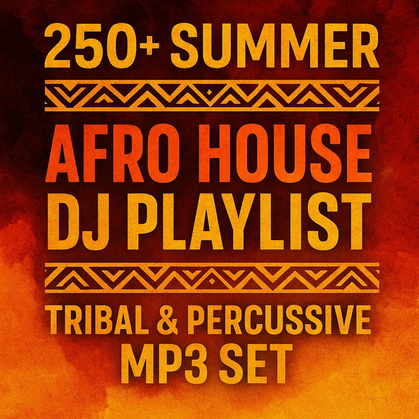 250+ Summer Afro House DJ Playlist – Tribal & Percussive MP3 Set ...