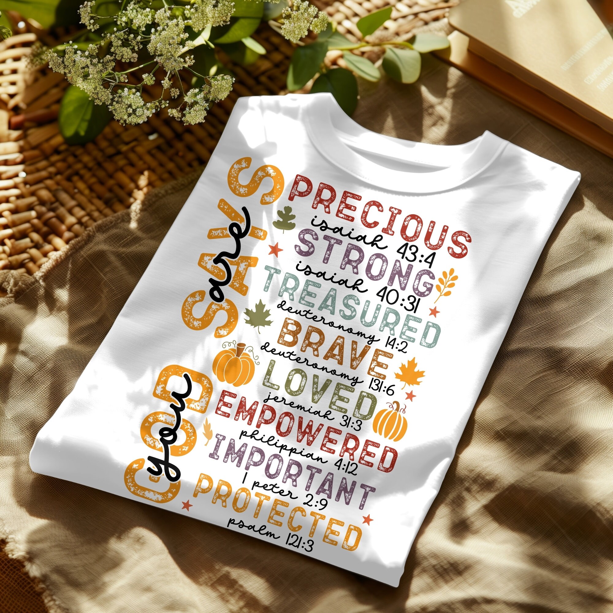 God Says You Are Fall PNG, Pumpkin Png, Bible Verse Svg, Christian Fall ...