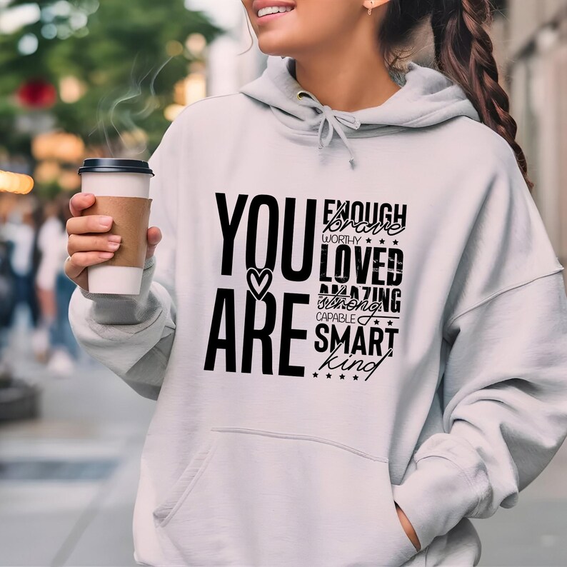 Eres Svg, Autoestima Svg, Amor Propio Svg, Inspiración Svg, Eres ...