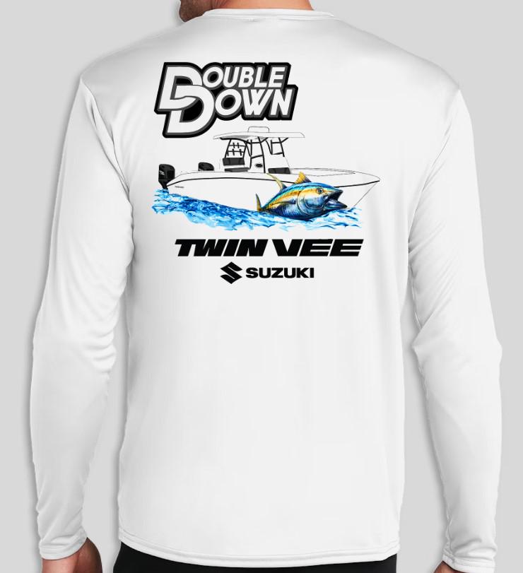 Custom Performance Boat Shirt - Long Sleeve ARTWORK INCLUDED - Etsy