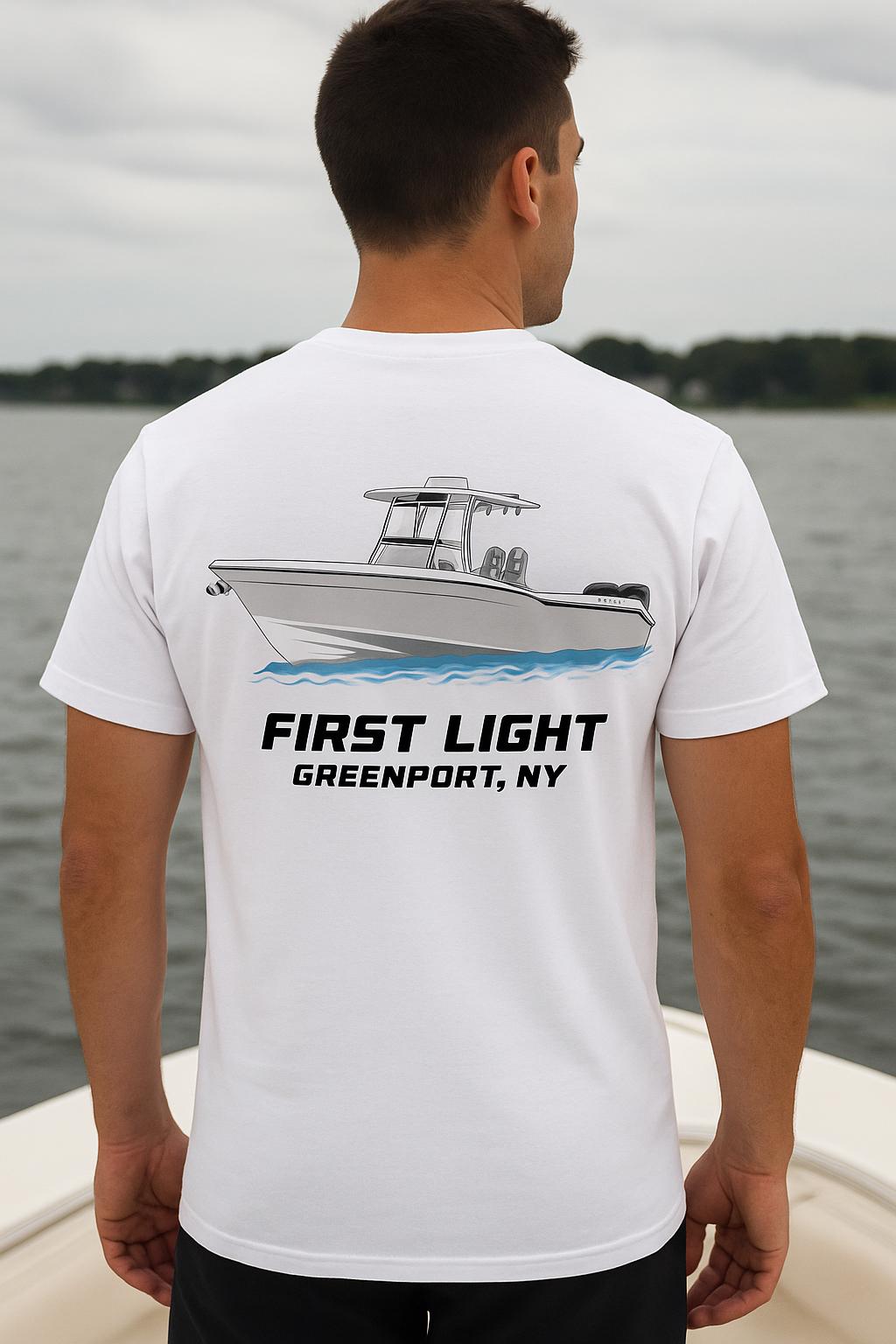 Custom Performance Boat Shirt - Short Sleeve ARTWORK INCLUDED - Etsy