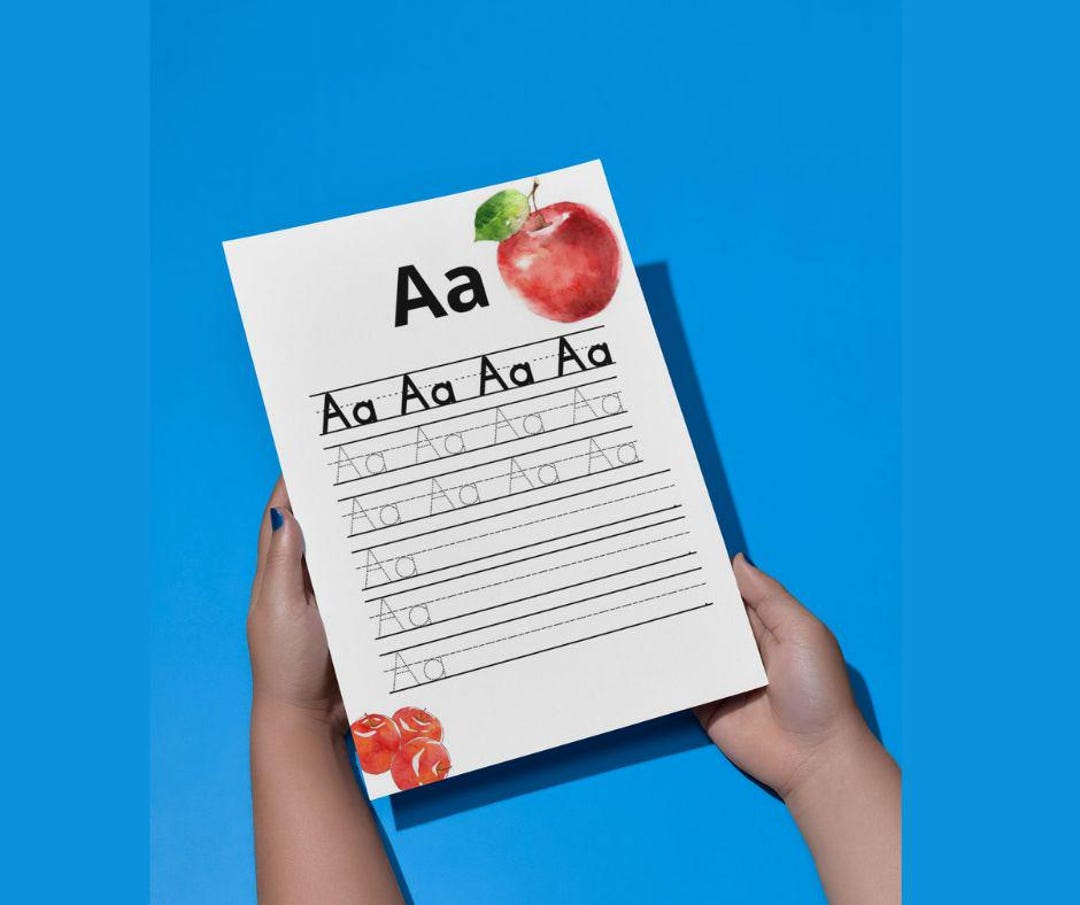 Printable Kids Activity Book – Fun & Educational Fruit and Vegetable ...