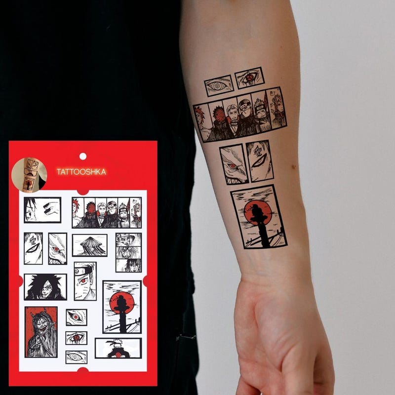 Realistic Temporary Tattoos - Etsy