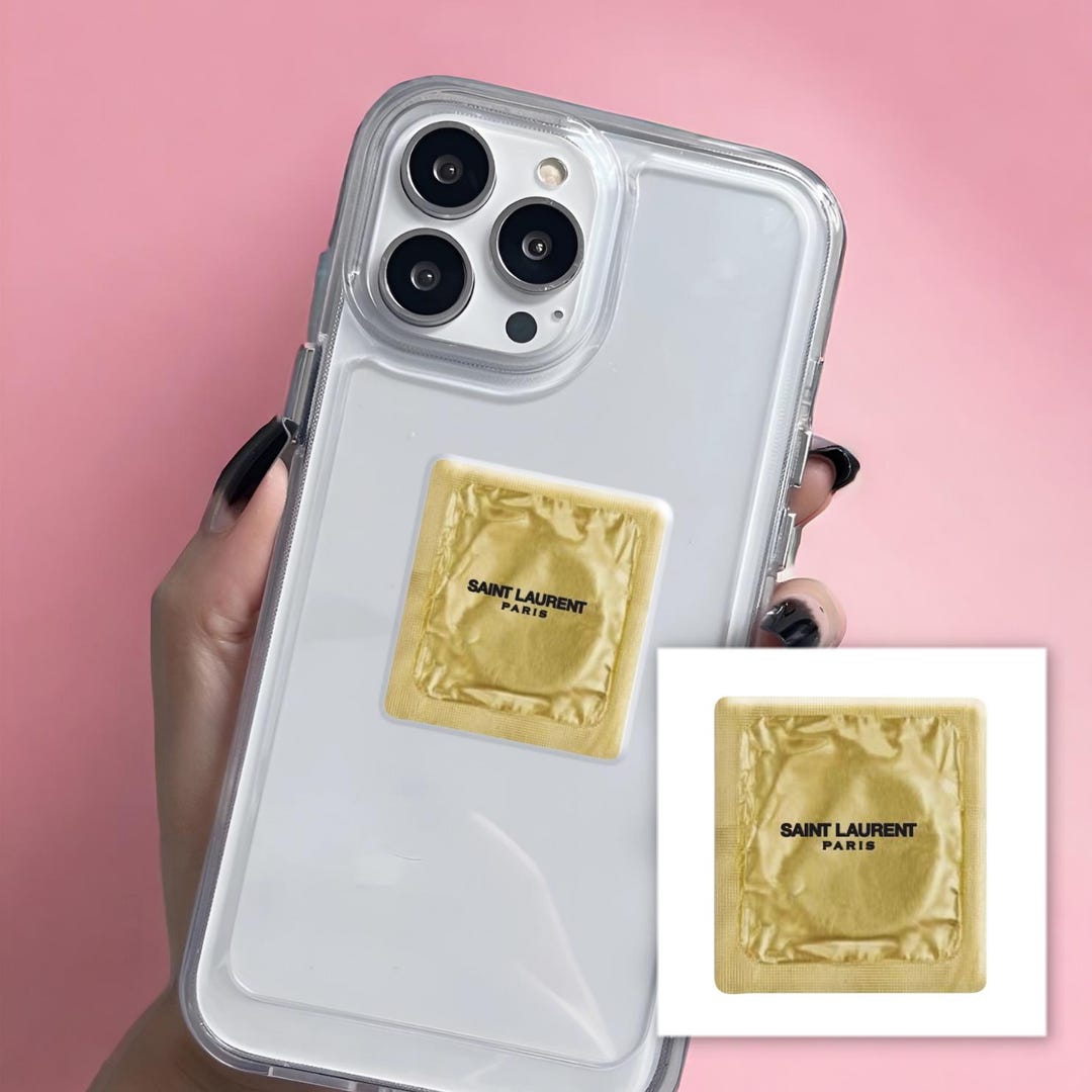 3D Sticker "golden Love" (SX-177). Phone Stickers. Laptop Stickers ...