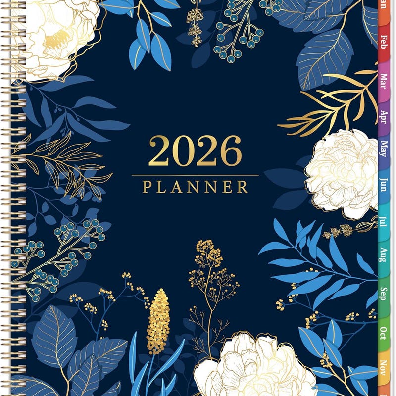 Botanical Planner - Etsy