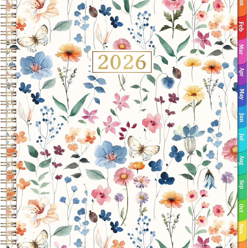 Botanical Planner - Etsy