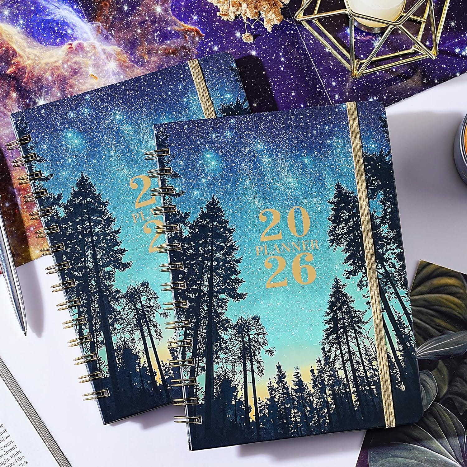 2026 Celestial Forest Planner: A5 Weekly Monthly Organizer 6.4''X8.5 ...