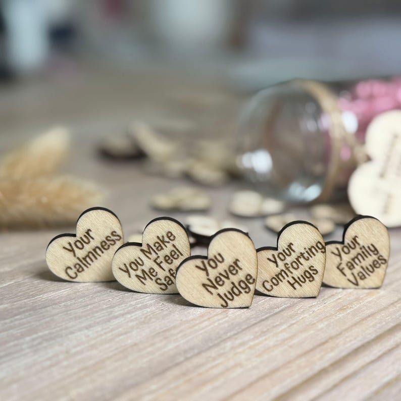 Mother's Day Gift Personalized Love Jar Reasons Why I Love You Mom Gift ...