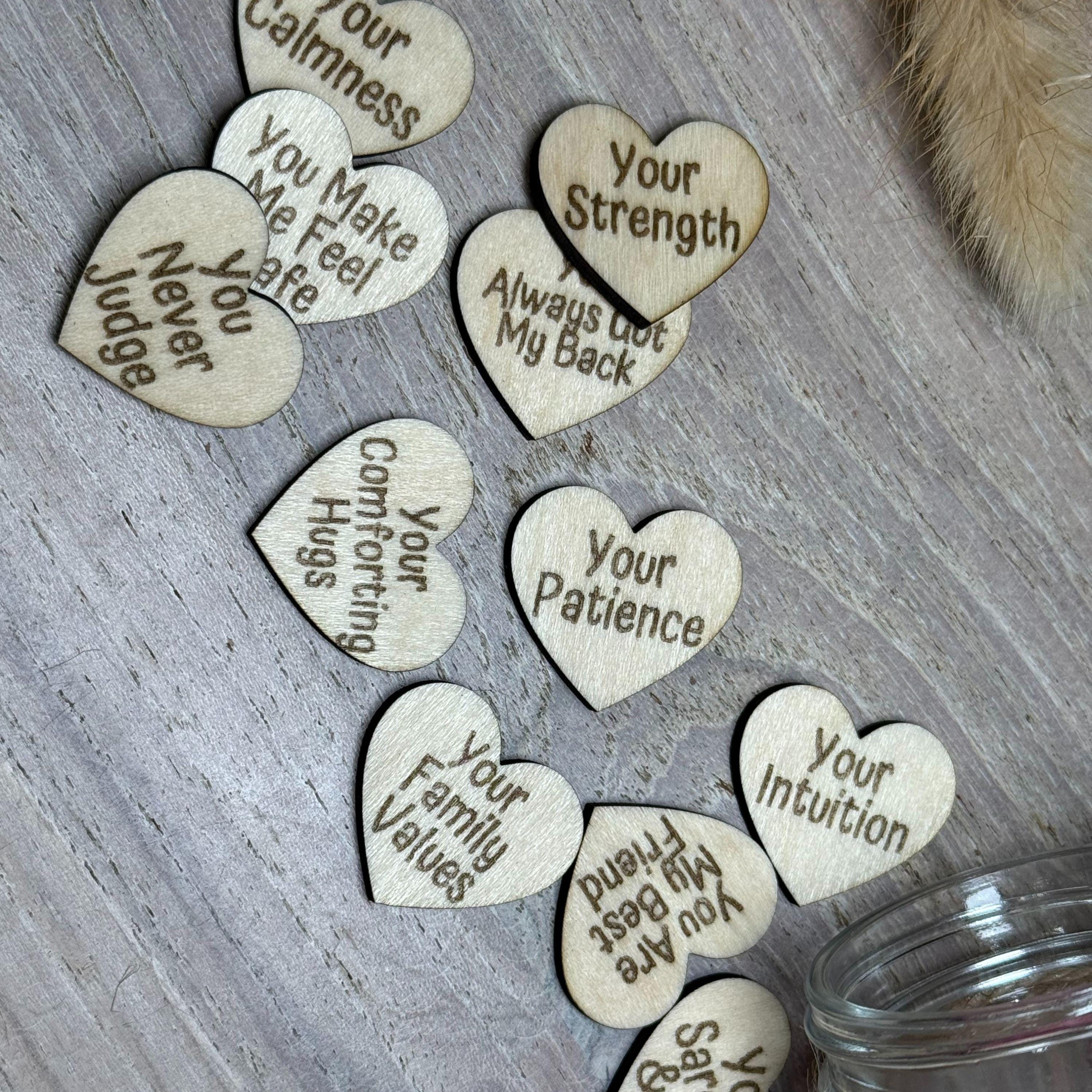 Mother's Day Gift Personalized Love Jar Reasons Why I Love You Mom Gift ...