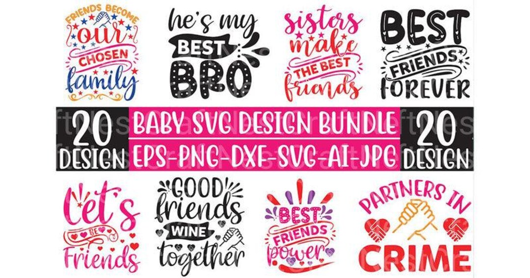 Baby SVG Bundle 3 – Cute Baby-themed SVG Designs for Cricut, Silhouette ...