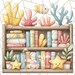 Sea Animal Clipart for Kids PNG | Cute Ocean Classroom Decor ...