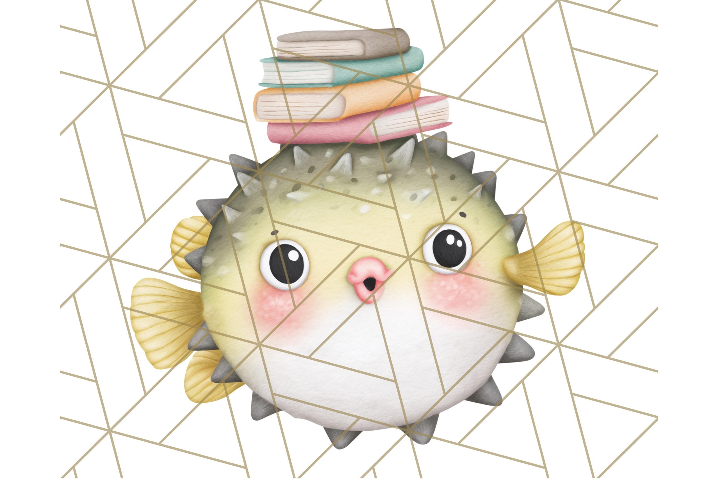 Sea Animal Clipart for Kids PNG | Cute Ocean Classroom Decor ...