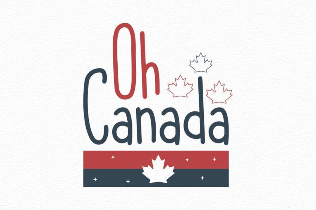 Oh Canada SVG Bundle | Patriotic Canadian Cut Files for Cricut ...