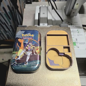 Pokémon TCG Tin Dice Tray Insert | Custom 3D Printed Organizer for ...